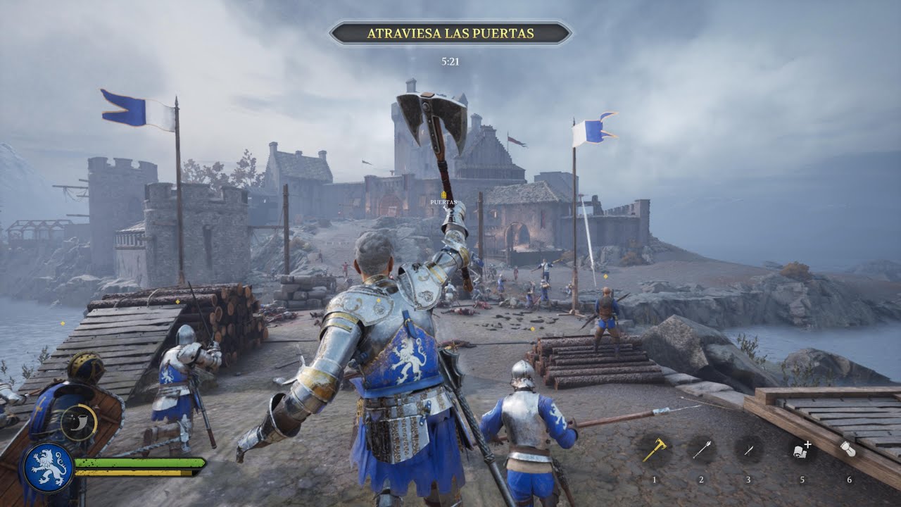 CHIVALRY 2 Gameplay Walkthrough - Español Latino (Sin Comentarios) [4K ...