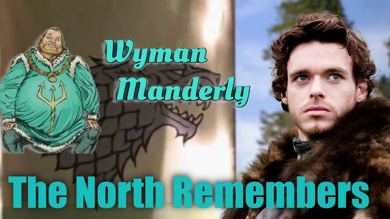 Manderly's POWERFUL "The North Remembers" Speech To Davos - YouTube