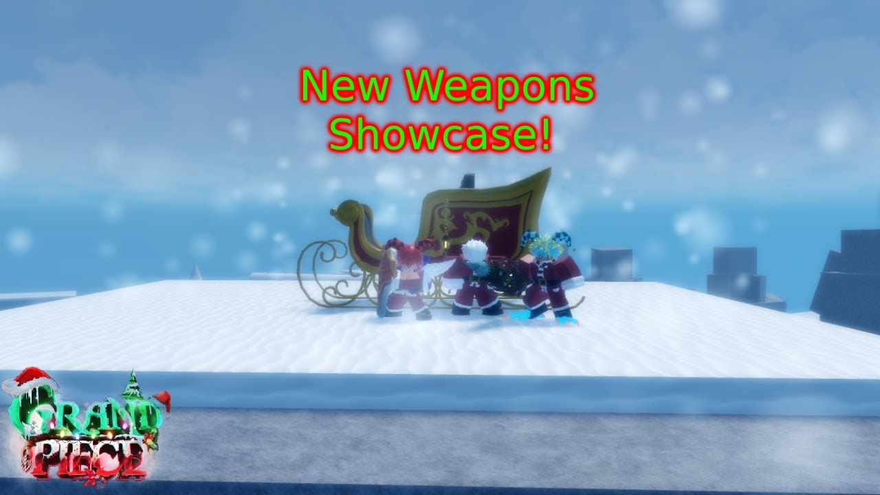 (Codes) Christmas Weapons Showcase |GPO - YouTube