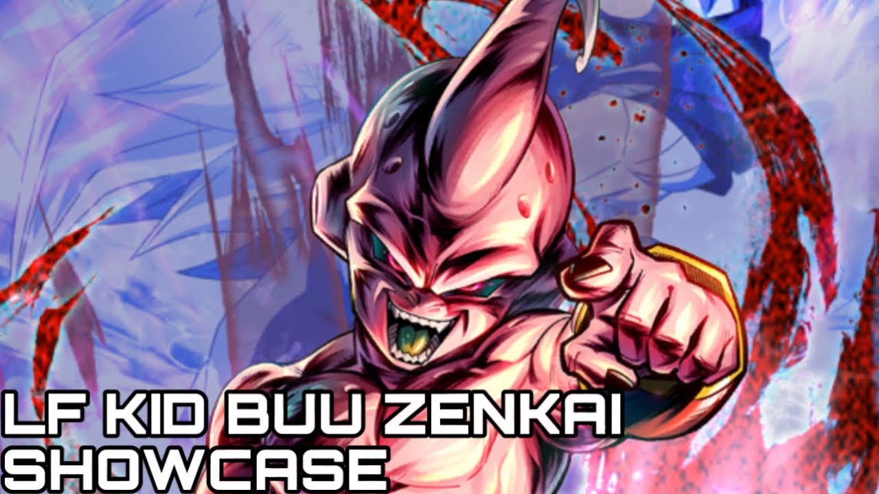 ZENKAI LF KID BUU IS A DESTRUCTIVE LITTLE MENACE! | DragonBall Legends ...