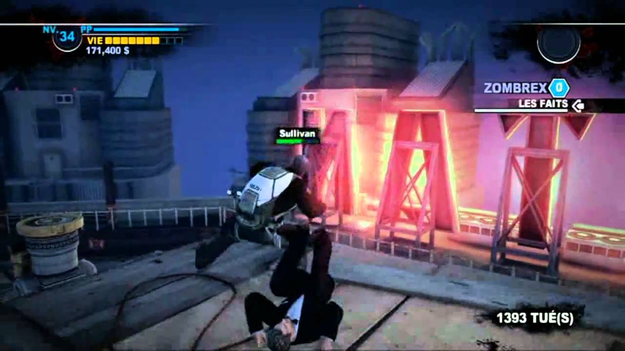 Dead Rising 2 - solution complète X360 les faits - YouTube