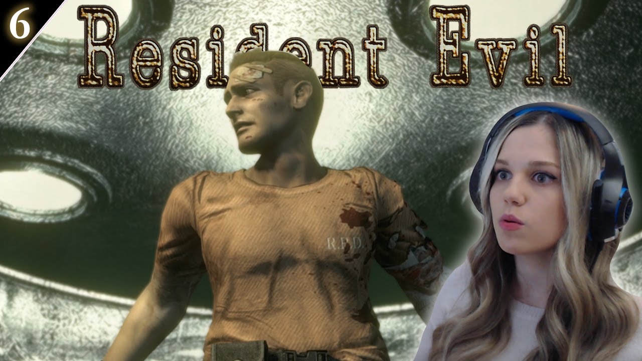 WE NEED A DOCTOR IN HERE! | Resident Evil 1 - Part 6 - YouTube