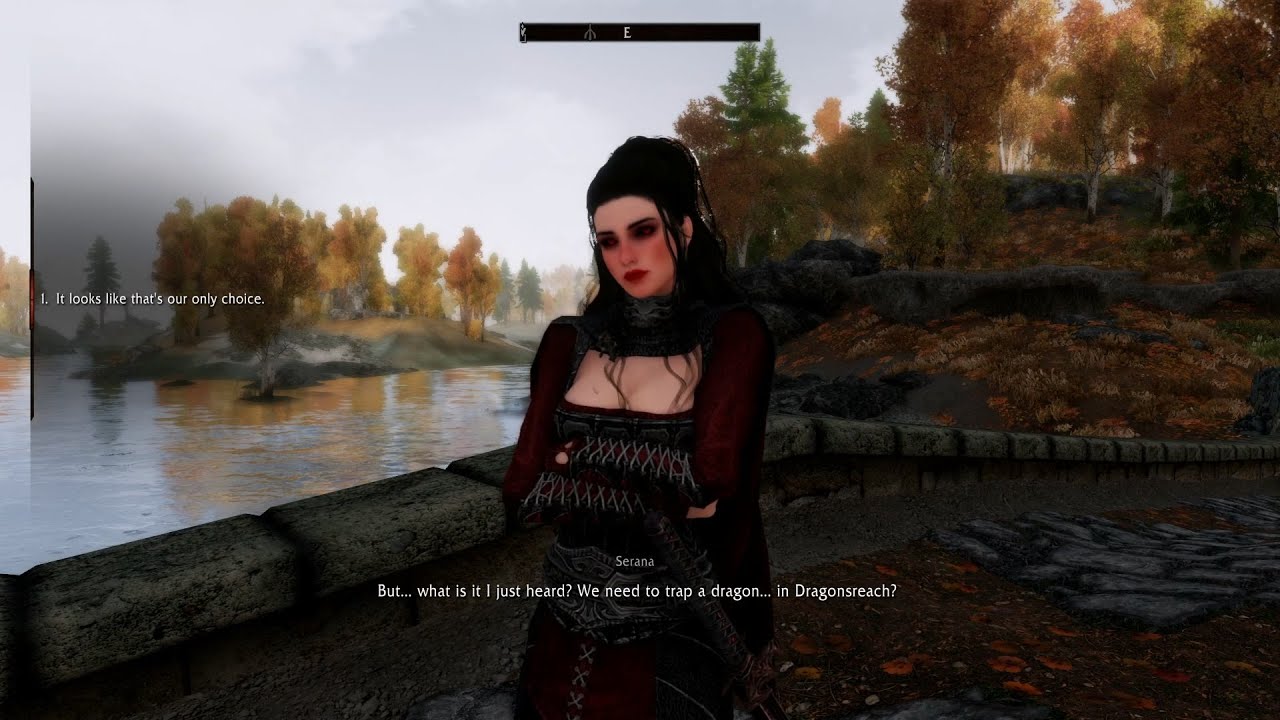 Skyrim - Serana Dialogue Add-on - (SDA MOD) - Playthrough - 89 - MQ ...