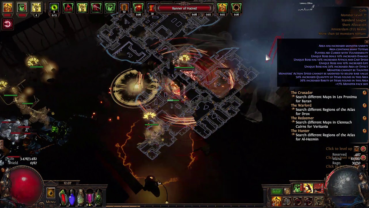 CELLS MAP Gameplay and Capturing SHAVRONNE THE SICKENING with CYCLONE ...