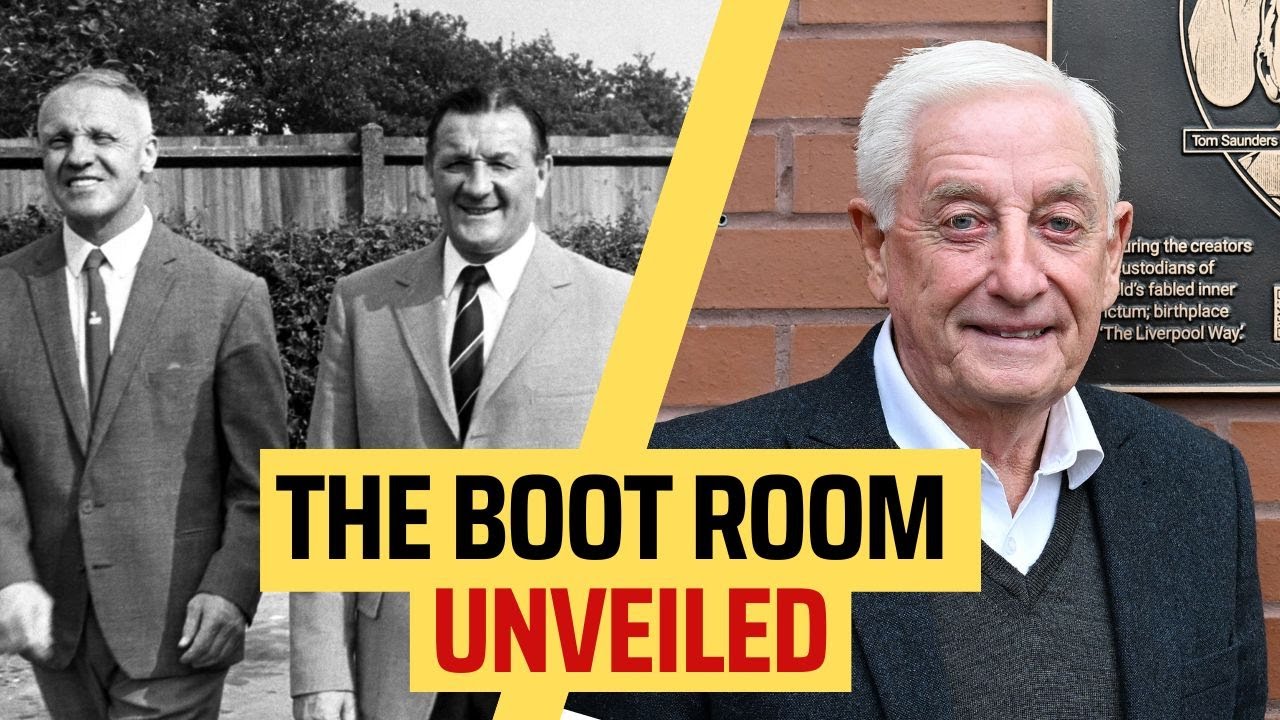NEW Anfield feature unveiled as legendary Boot Room honoured - YouTube
