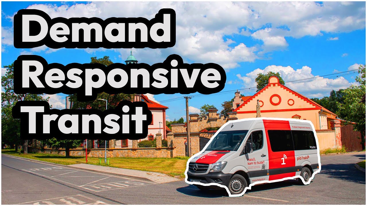 Is On-Demand Transit the Future of Public Transport? - YouTube