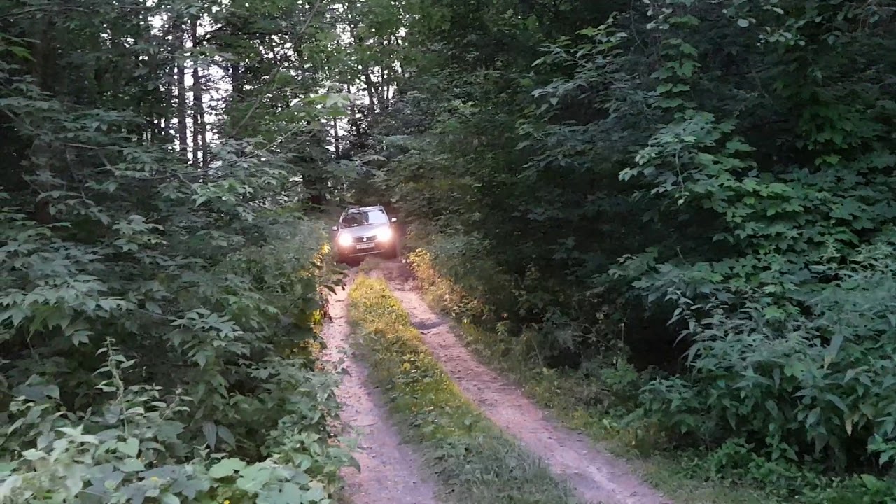 Renault Sandero Stepway off road - YouTube