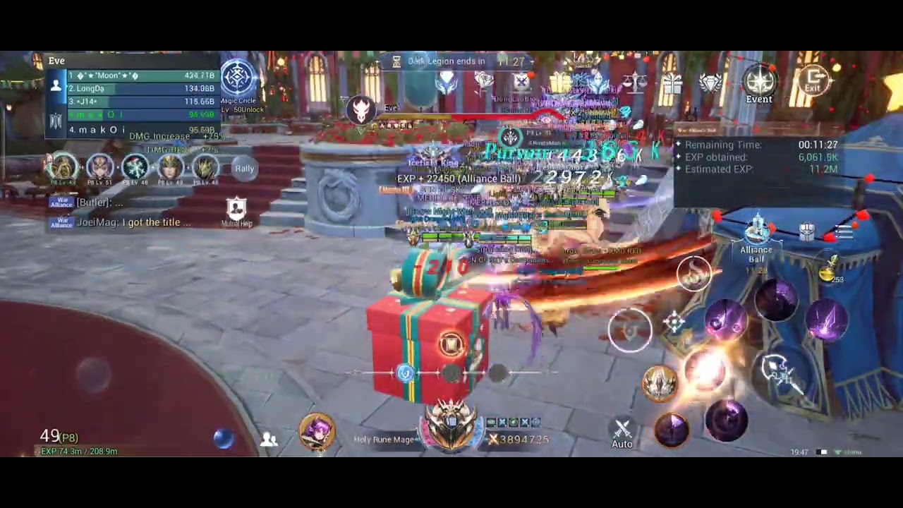 MU ORIGIN 3 ASIA: MY RUNEMAGE BUILD "ALLIANCE BOSS" - YouTube