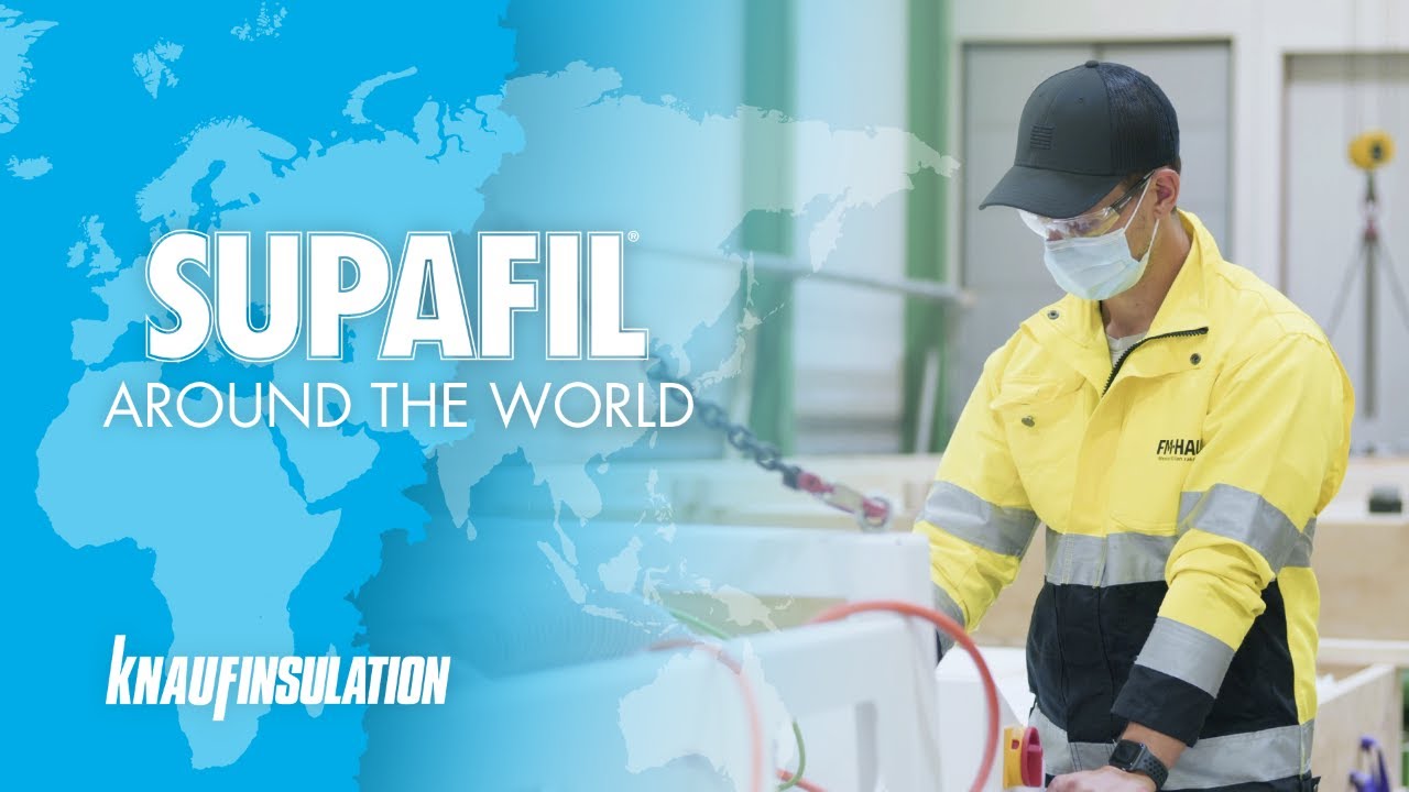 SUPAFIL® around the world - Offsite House Manufacturing Building - Finland - FM-Haus - YouTube