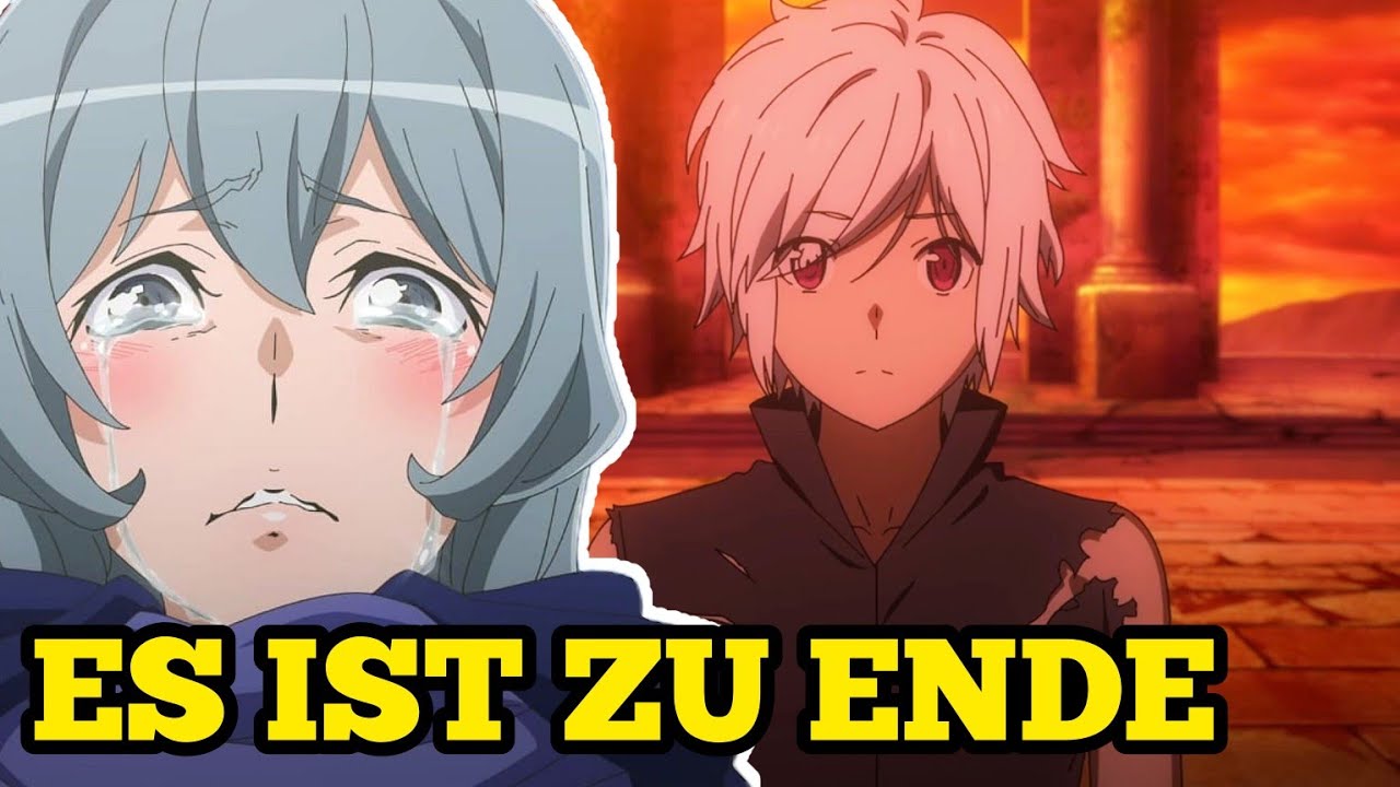 Das ENDE zwischen Bell & Freya?! | Danmachi Staffel 5 Finale Review ...