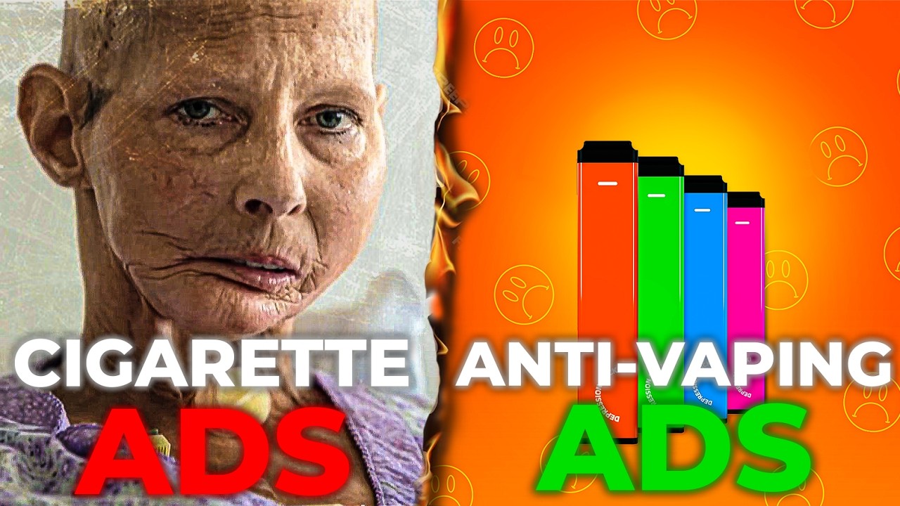 How Anti-Vaping Ads Trick You Into Vaping - YouTube