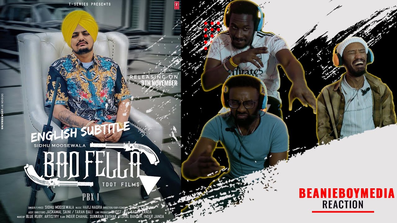 English Translation/Subtitles | Badfella : Sidhu Moose Wala | Prod. By ...