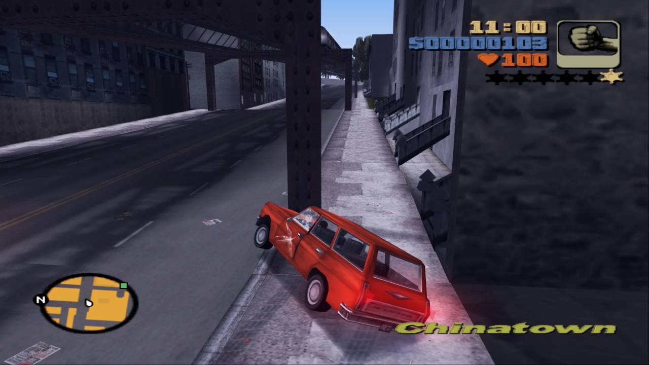 PCSX2 v1.5.0 - Grand Theft Auto III - YouTube