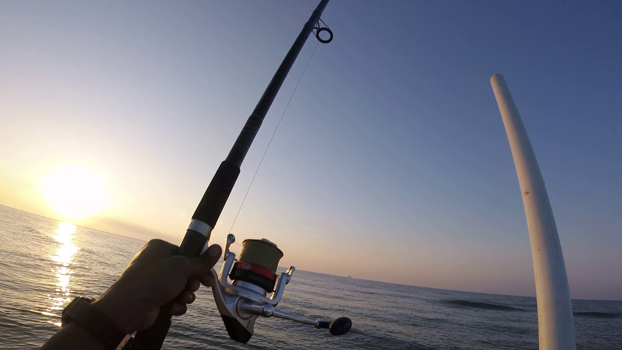 New bait launcher I created and used last weekend. - YouTube