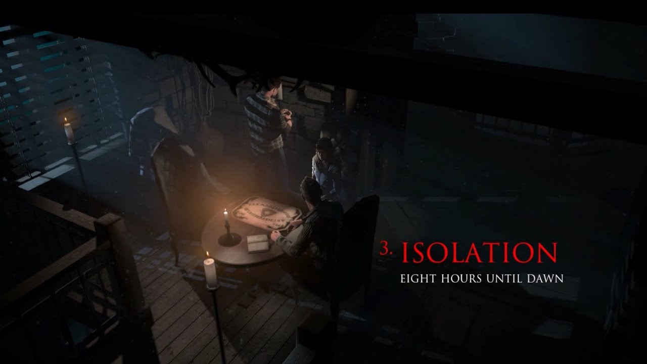 Until Dawn (Chapter 3) - YouTube