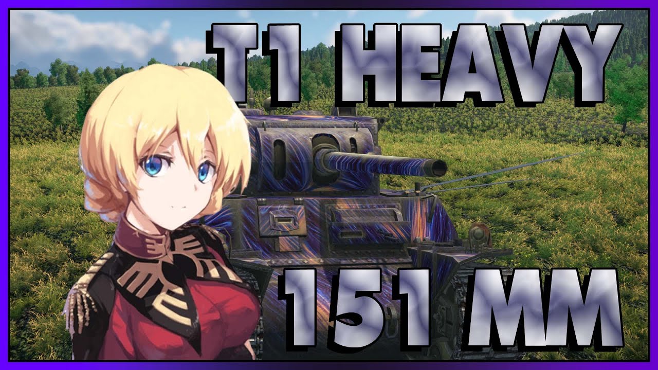 T1 Heavy Review | Turret Paling Tebal di Tier 5 - World of Tanks Blitz ...