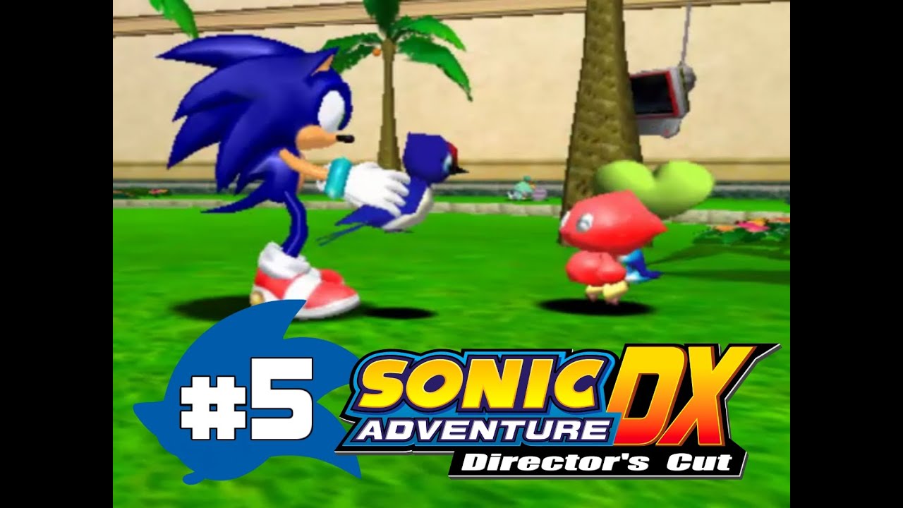 Sonic Adventure DX %100 Walkthrough - Chao Garden - Part 5 - YouTube