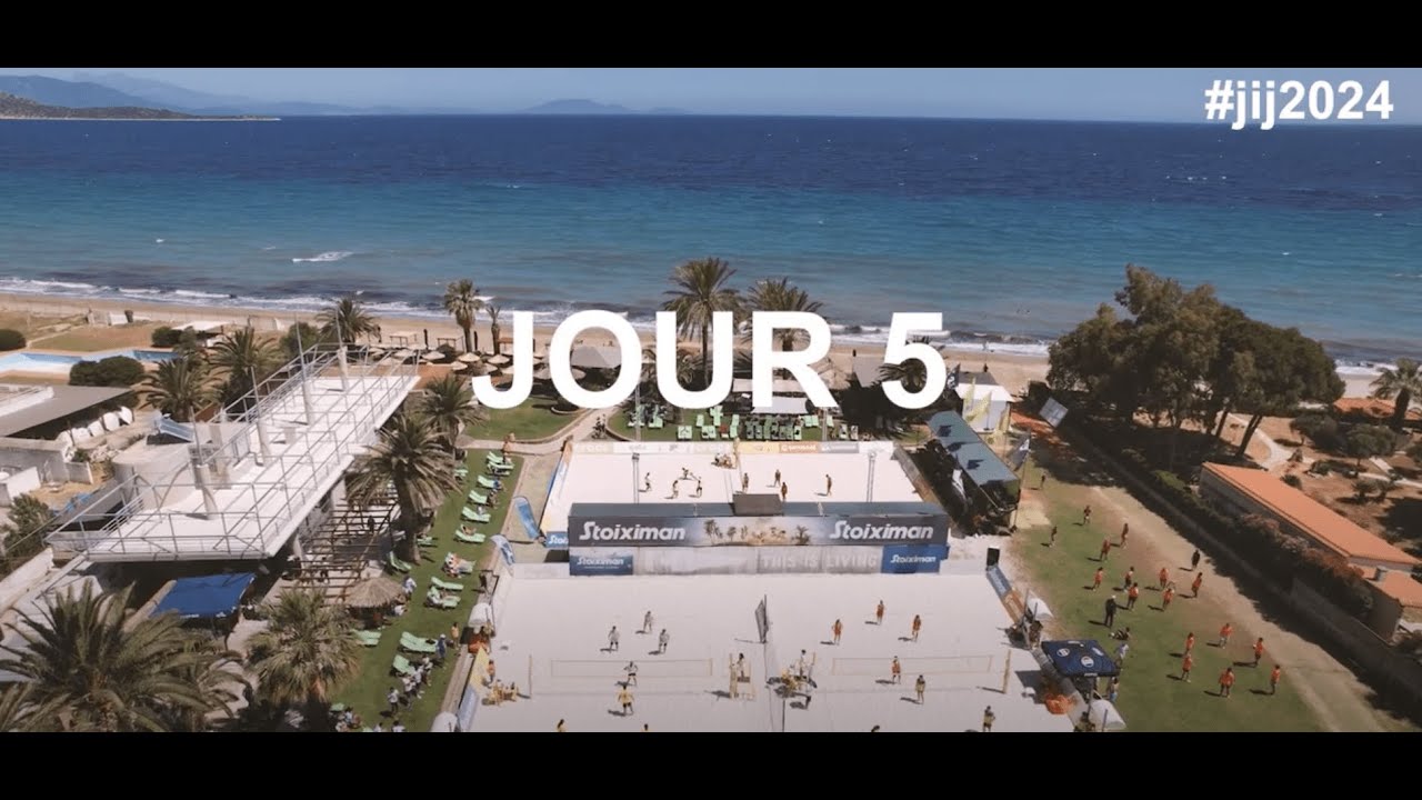Jeux internationaux de la jeunesse Athènes 2024 - rétrospective jour ...