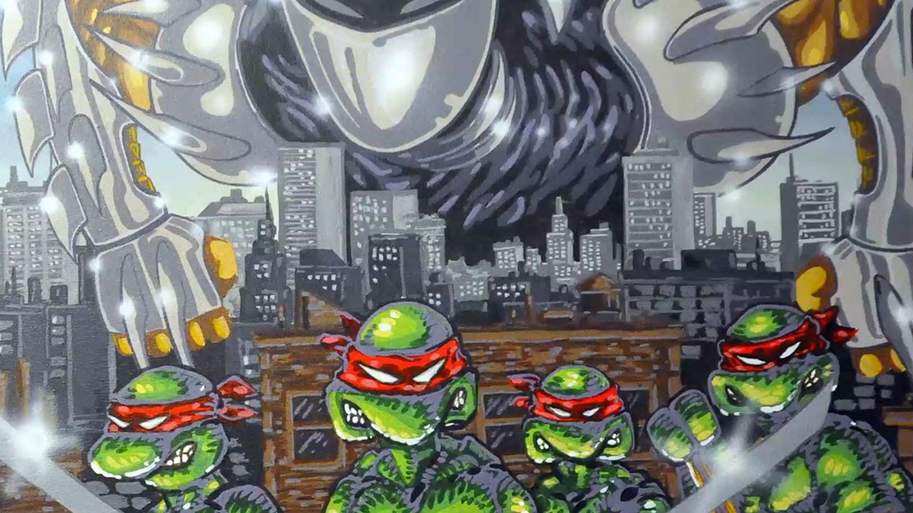 Turtle Power: Creating the Original TMNT - YouTube