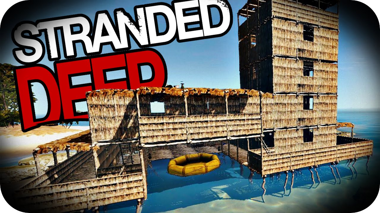 Stranded Deep - A CASA NOS TROLLOU #22 TotalArmy - YouTube