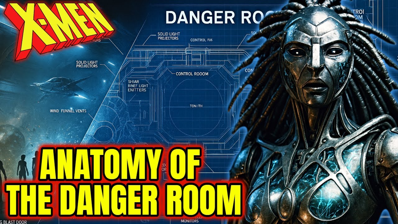 Anatomy of the Danger Room Explained - The X-Men's Deadliest Training ...