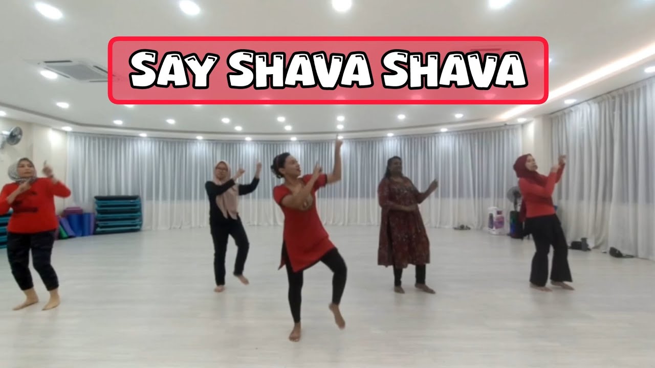 Say Shava Shava - Kabhi Khushi Kabhi Gham | Putra Dancers | Easy ...