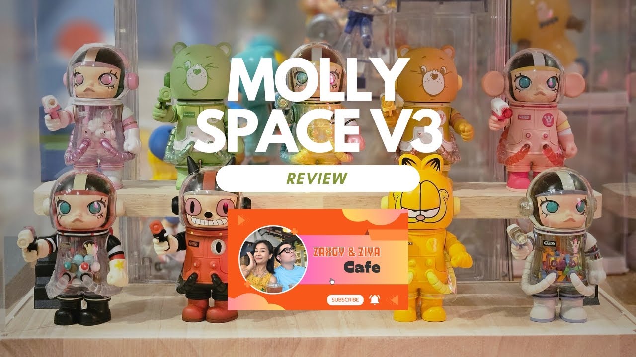 Molly Space V3 รีวิวฉ่ำๆ แบบตัว top - YouTube