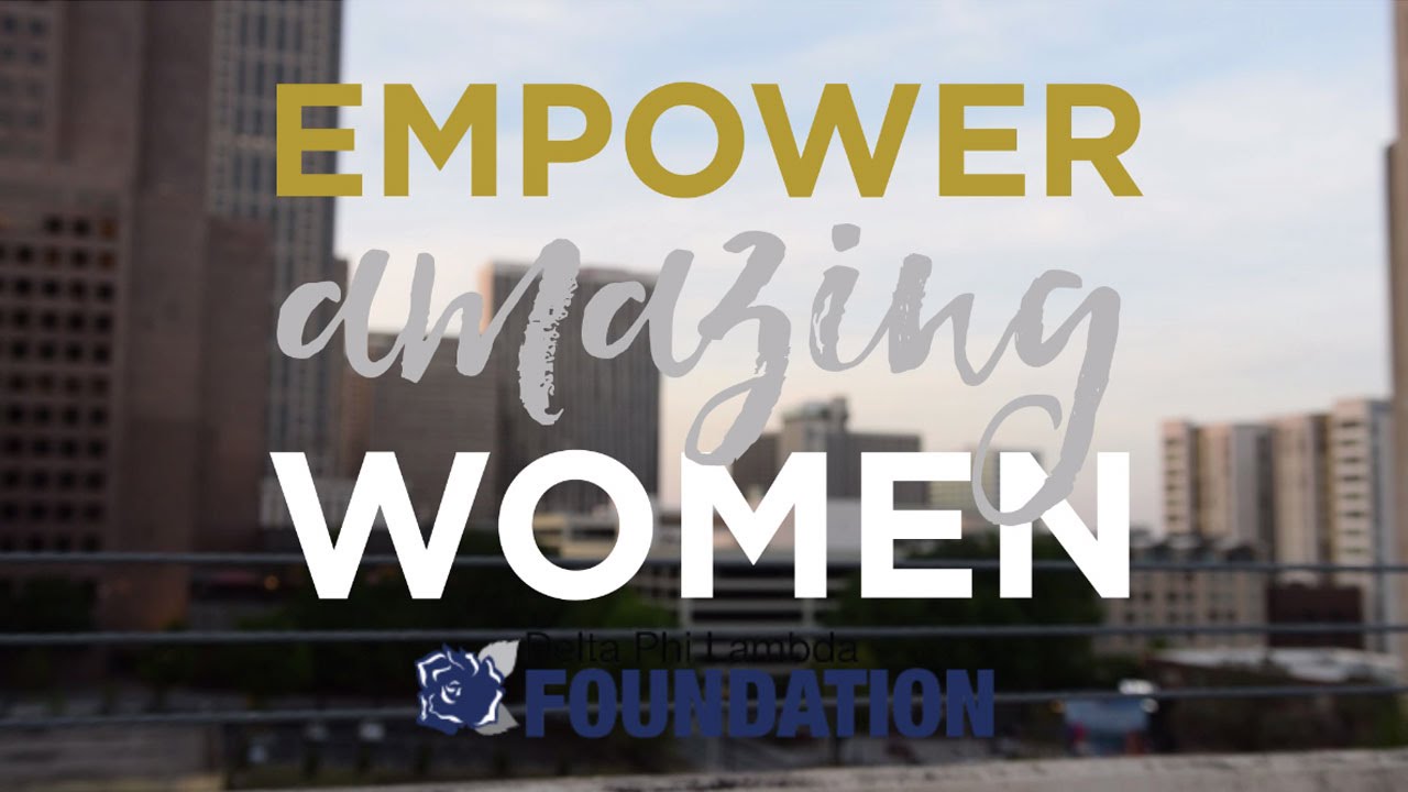 EMPOWER AMAZING WOMEN - YouTube