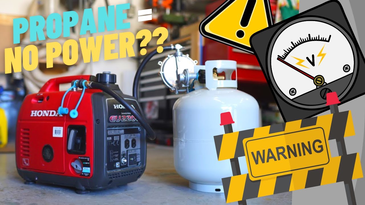 Honda Propane Conversion Kit - Less Power? Engine Damage? Part 3 ...