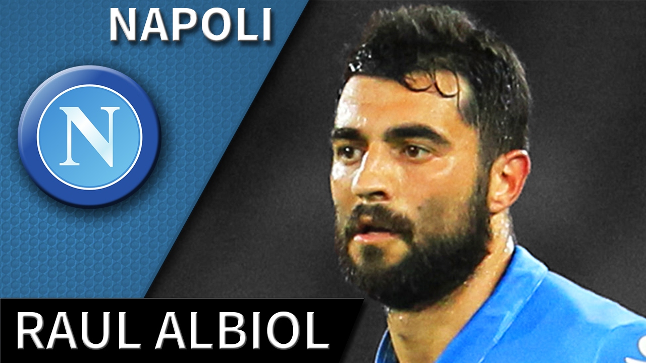 Raul Albiol • Napoli • Magic Defensive Skills & Goals • HD 720p - YouTube