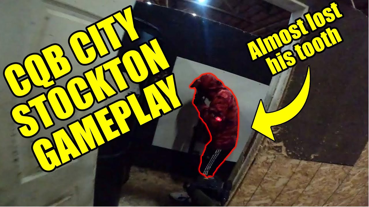 Almost lost his tooth! - CQB CITY Gameplay - YouTube