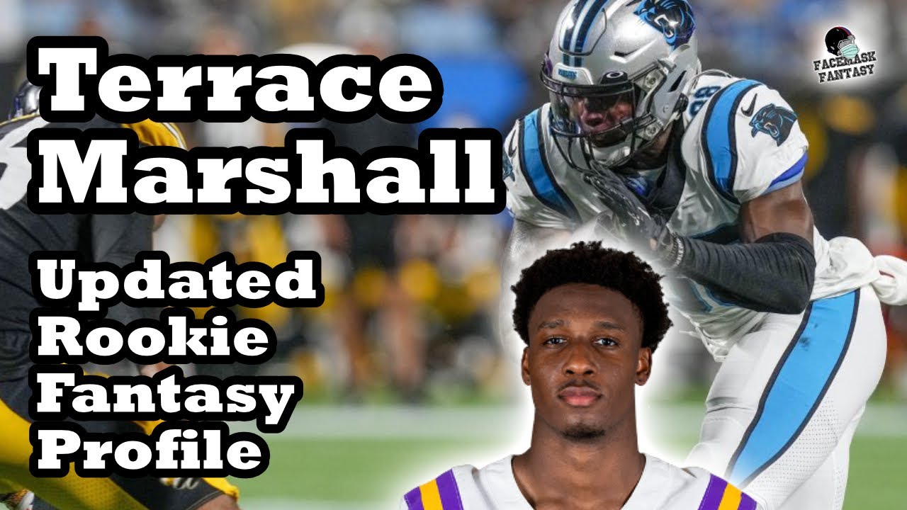 Terrace Marshall // Panthers WR2 of the Future! - YouTube