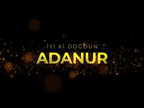 İyi ki Doğdun Adanur (Kişiye Özel Rock Doğum Günü Şarkısı) Vuhhu