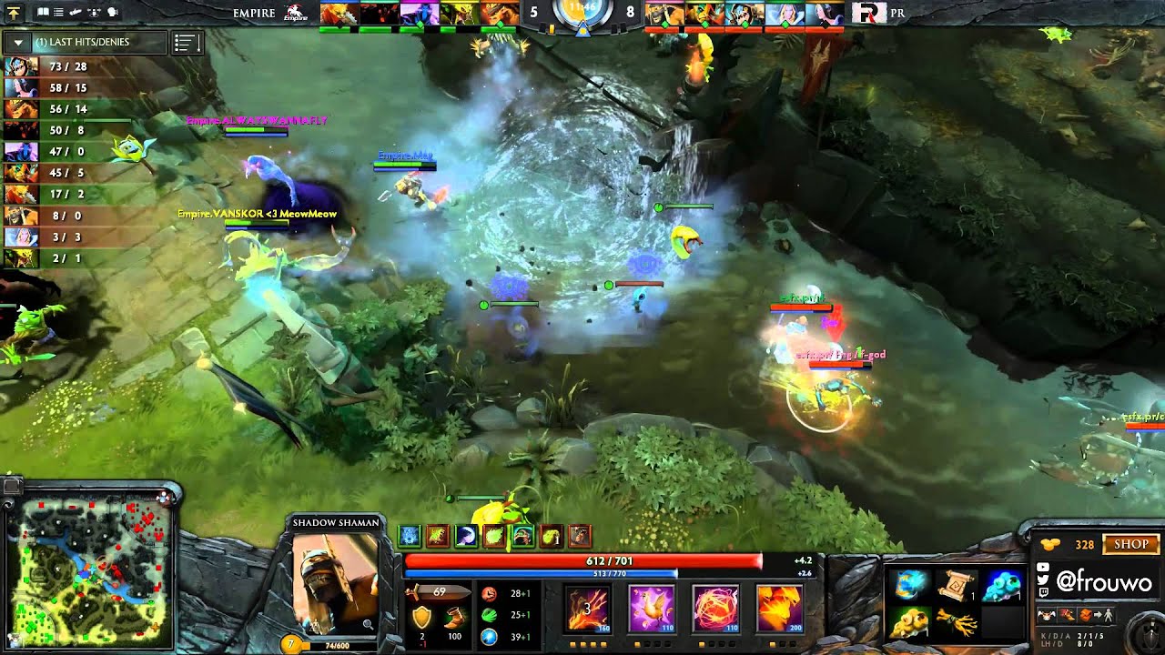 Empire vs Power Rangers // Game 2 // CIS Carnage - Loser's Finals - YouTube