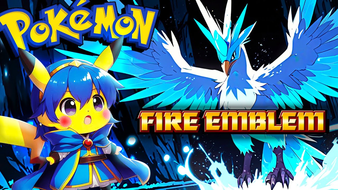 Fire Emblem's Legendary POKÉMON are BRUTAL - YouTube