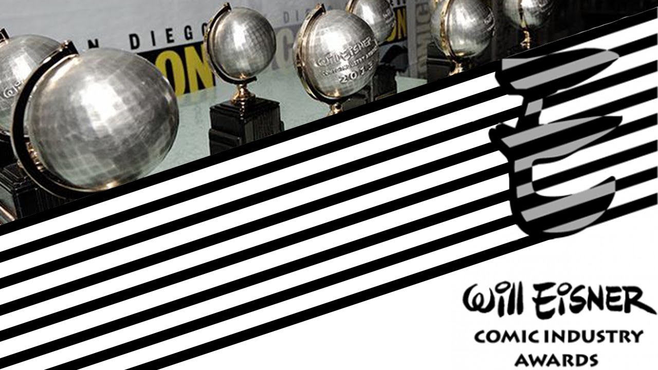 How many Eisner Award winners are in my collection? - YouTube
