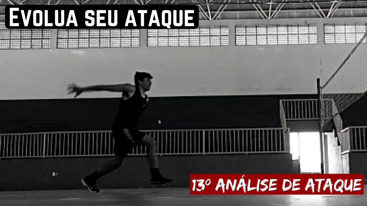 Como melhorar o ataque de vôlei - 13º análise de ataque - YouTube