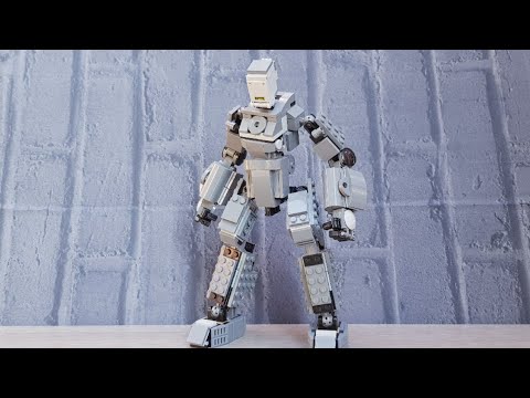 Lego sentinel mech frame tutorial iron mech frame tutorial simple easy ...