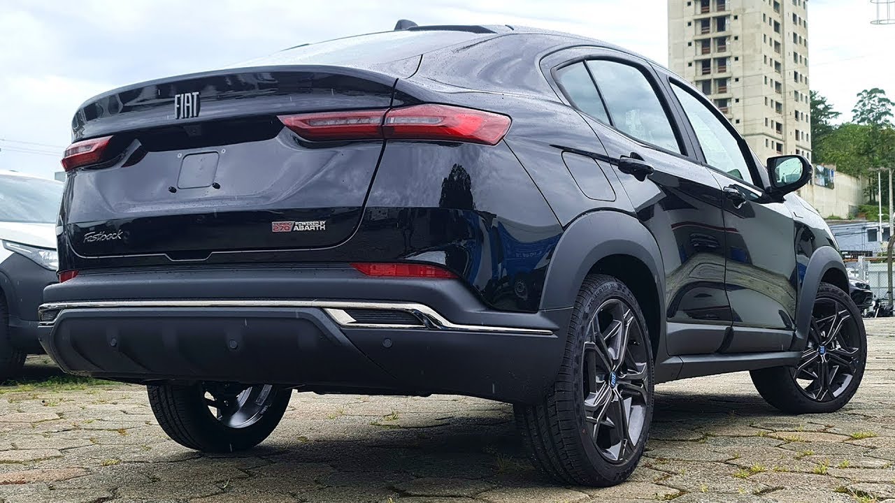 Fiat Fastback Limited 2023: Descubra porque é o SUV ideal para você ...