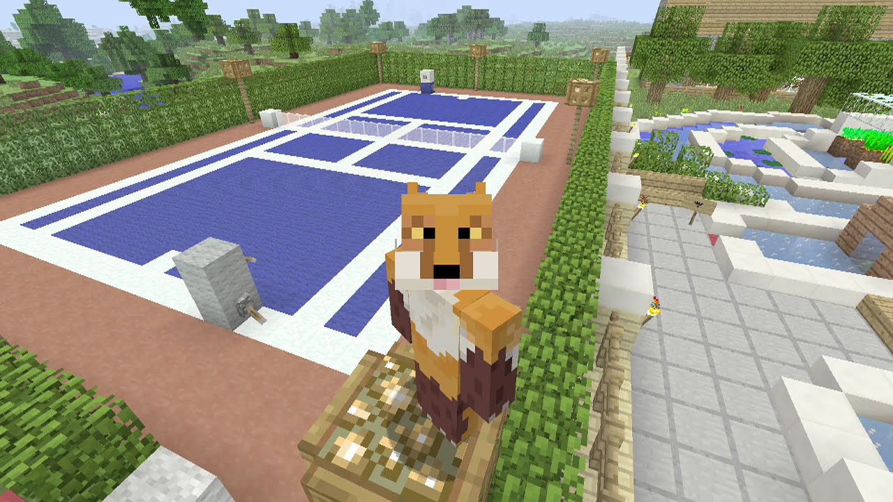Minecraft Xbox - Tennis Club (48) - YouTube
