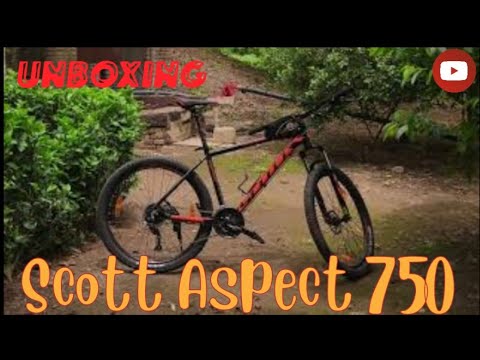 Scott Aspect 750 Unboxing - YouTube