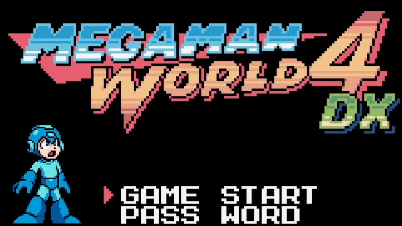 Mega Man IV (GB, GBC Conversion Hack) | Complete Playthrough - YouTube