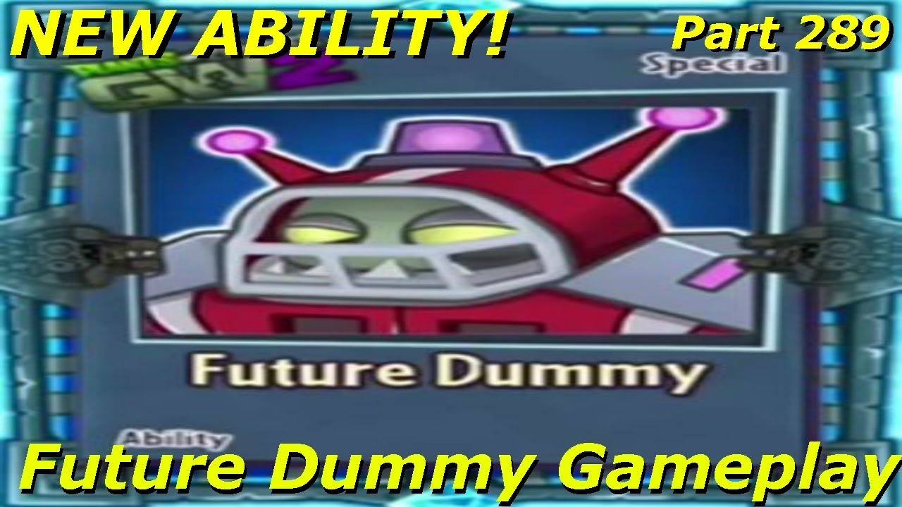 PVZ Garden Warfare 2 - Future Dummy Gameplay EXPLODING SHIELD ABILITY ...