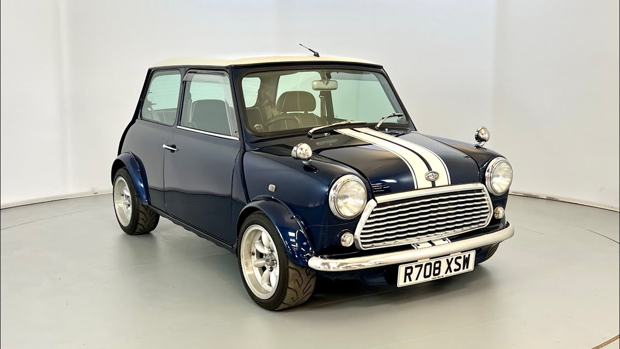Rover Mini Cooper MPI Sport pack - YouTube