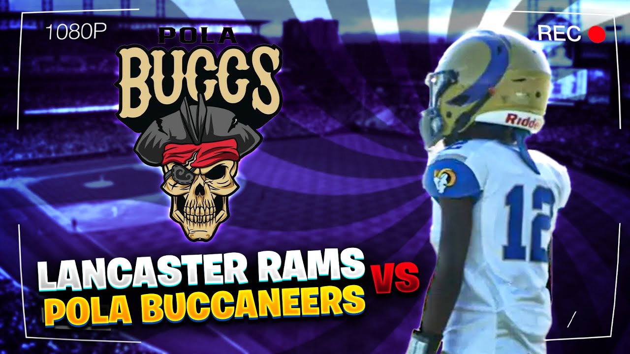 Lancaster Rams VS Pola Buccaneers 2 - YouTube
