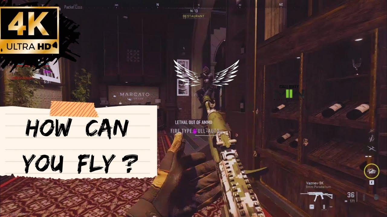 Best Kill Streaks | Call Of Duty MW2 4K Gameplay - YouTube