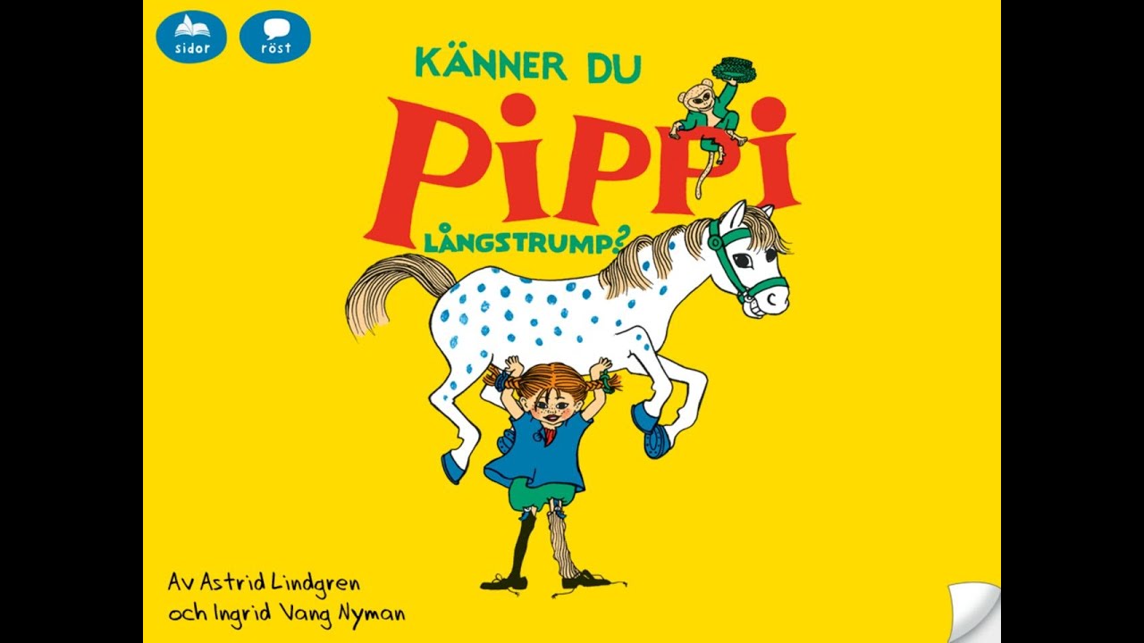 Pippi Långstrump sång | Svenska Barnsånger - YouTube