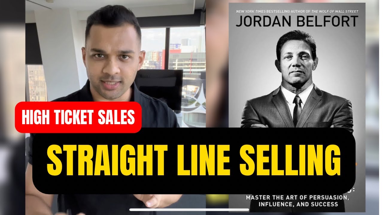 Wolf of Wall Street - The Straight Line Selling System by Jordan ...