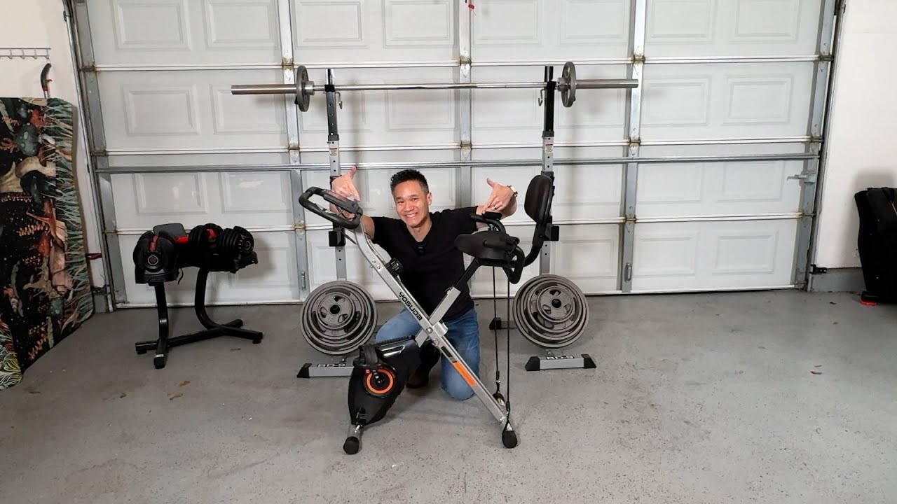 WORTH IT? YOSUDA Folding Exercise Bike! - YouTube