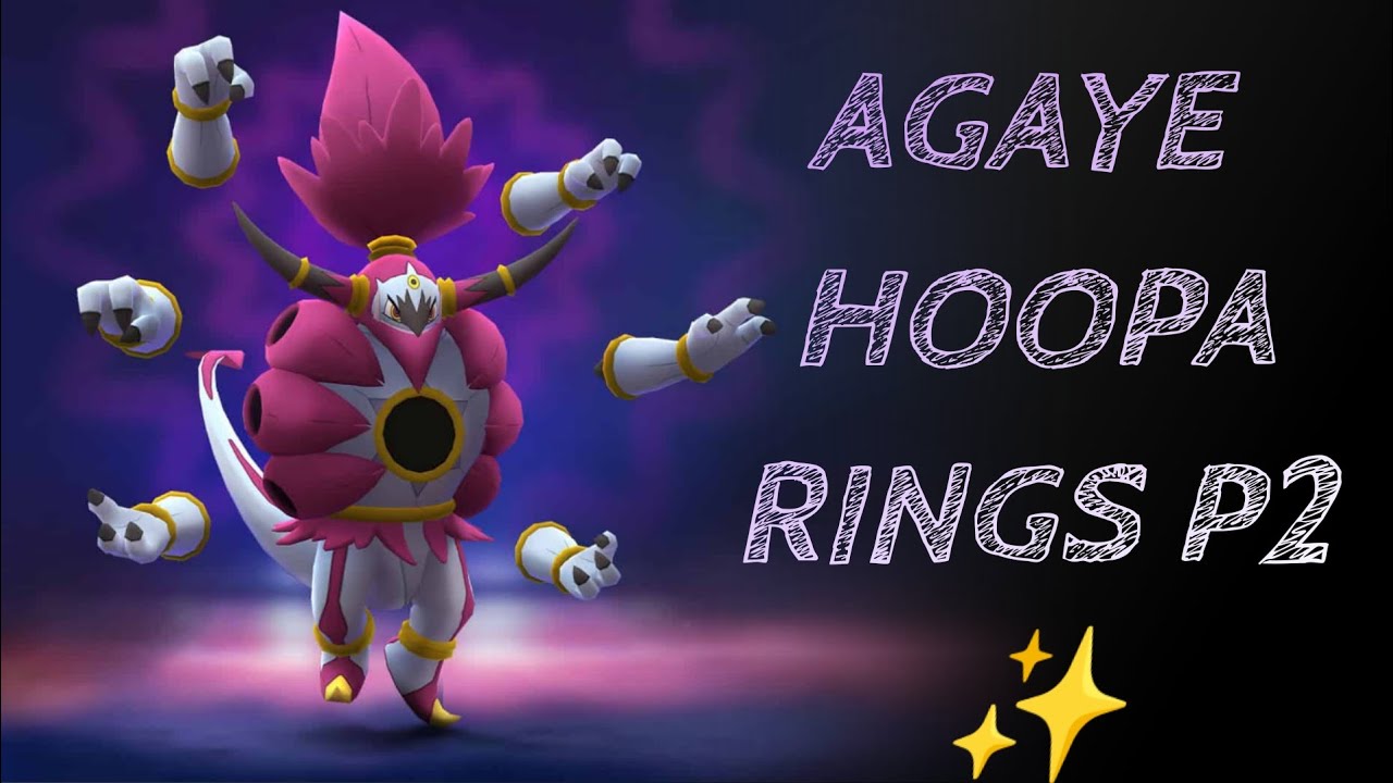 Agaye Hoopa rings part 2 | Pokemon Unite Hoopa Gameplay Ashisk Pokemon ...